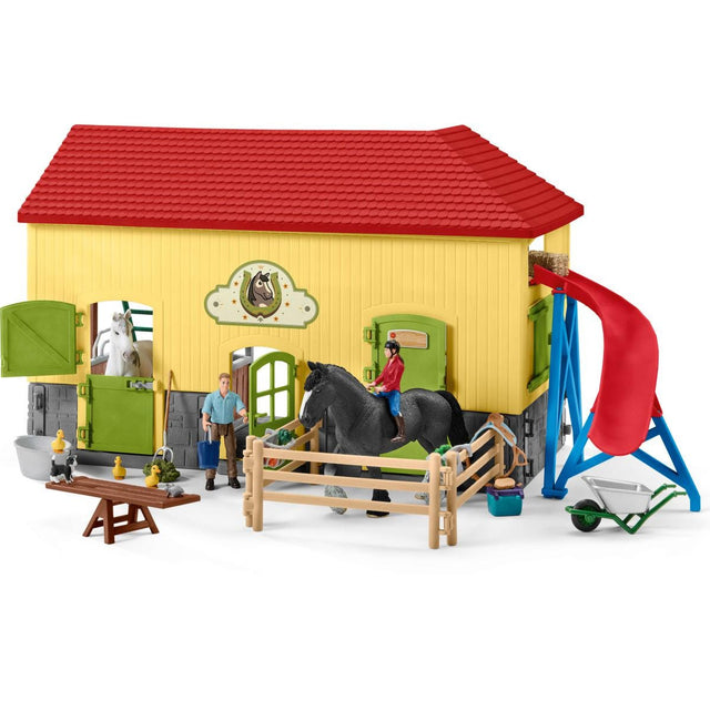 Pferdestall 42485 FARM WORLD | schleich