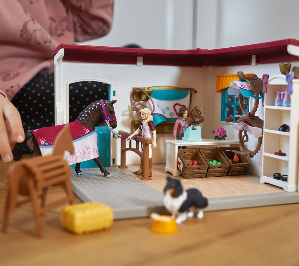 HORSE CLUB – Ein Stall voller Pferde | schleich®
