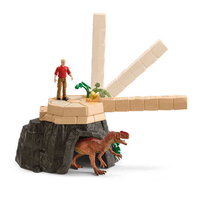 Dino Tempel-Eroberung Mega-Set 42656 DINOSAURS | schleich