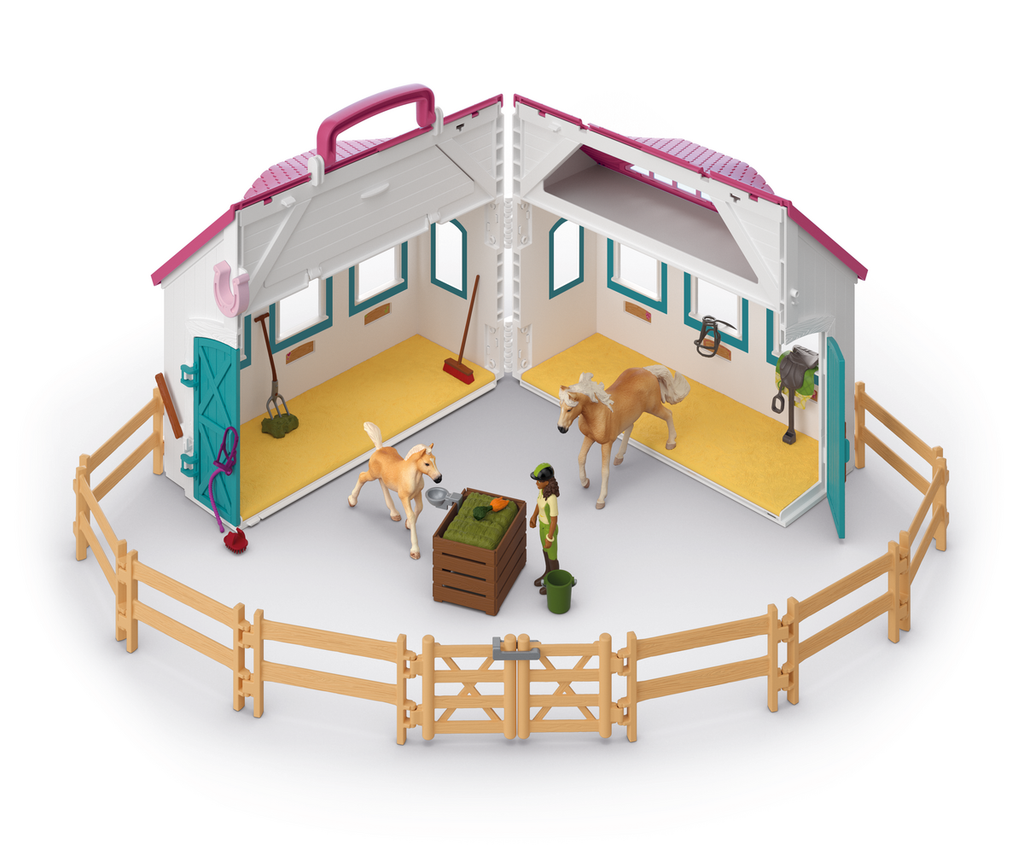 Offenstall Kleines Hufeisen 42703 HORSE CLUB | schleich