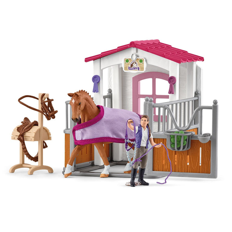 Waschplatz mit Pferdebox 72177 HORSE CLUB | schleich Waschplatz mit Pferdebox 72177 HORSE CLUB | schleich