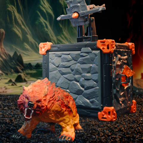 ELDRADOR® CREATURES BattleCaves
